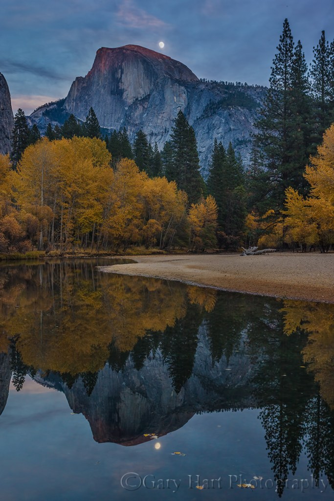 Moon Over Yosemite | Eloquent Images by Gary Hart
